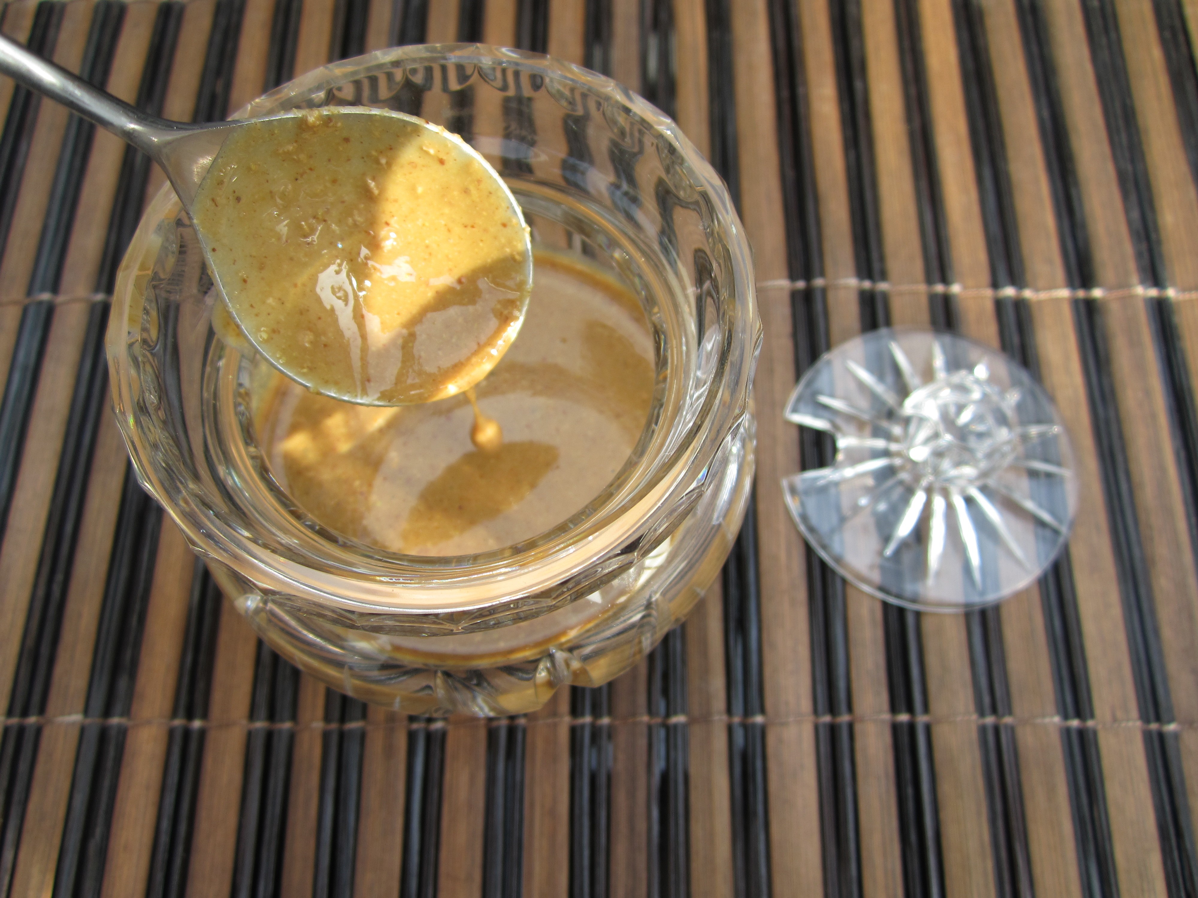 Vinaigrette med sennep og balsamico – veganine