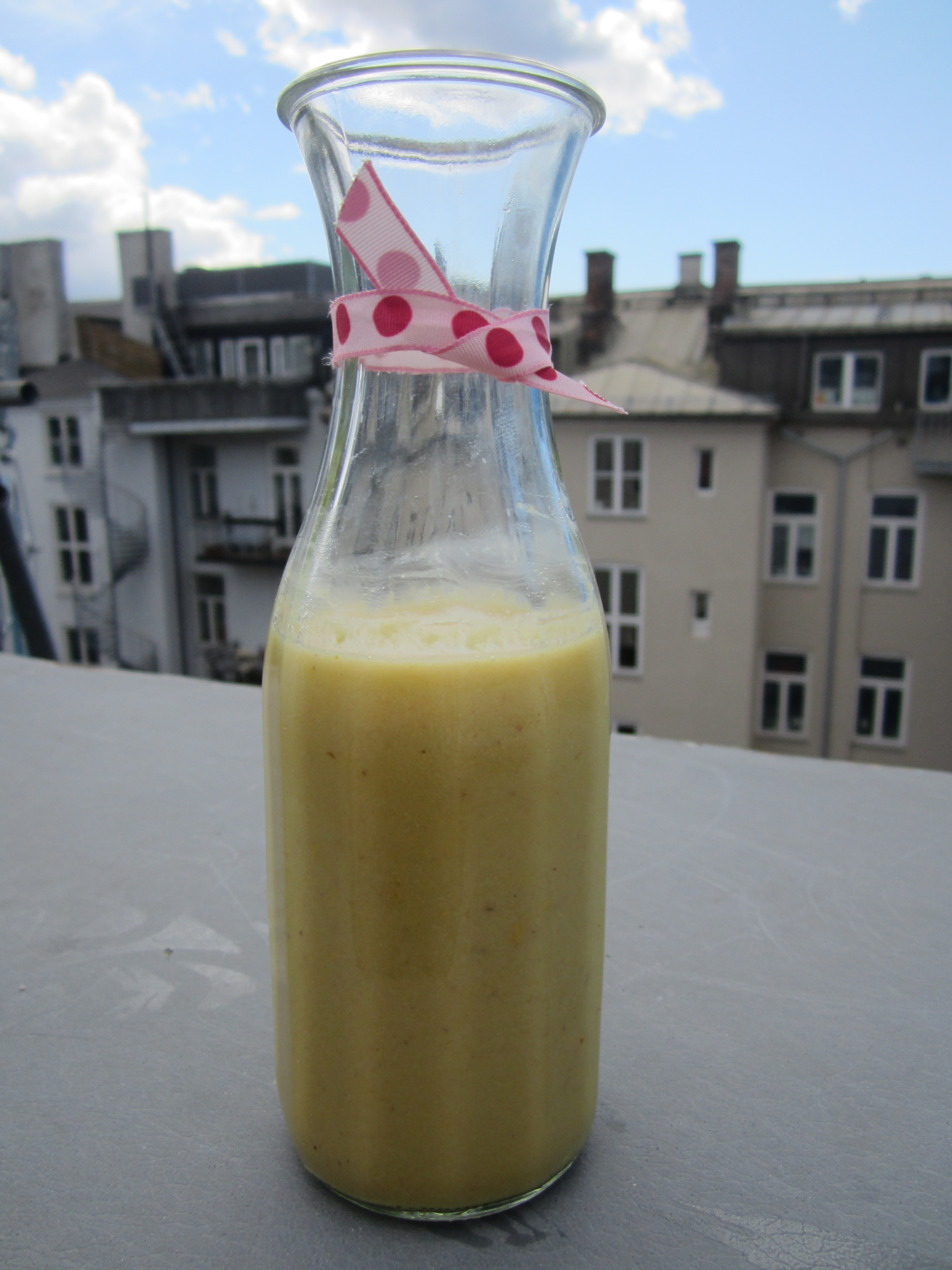 Vinaigrette med sitron og tahini – veganine