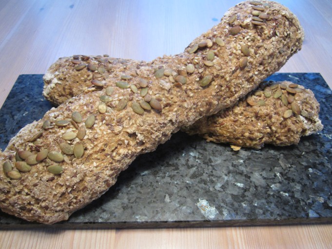 Eltefrie baguetter – veganine