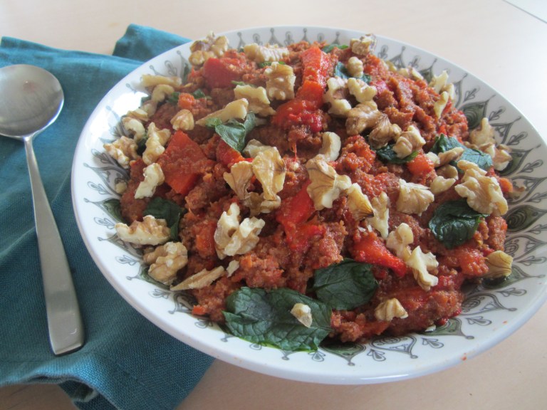 Muhammara – veganine